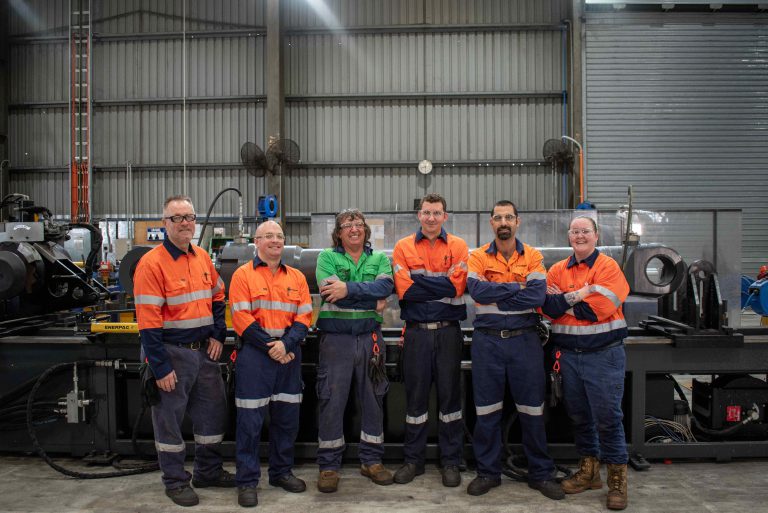 Hydraulic Cylinder Reclamation - Austchrome