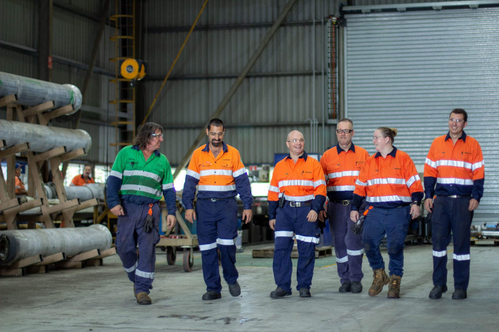 Our History - Austchrome