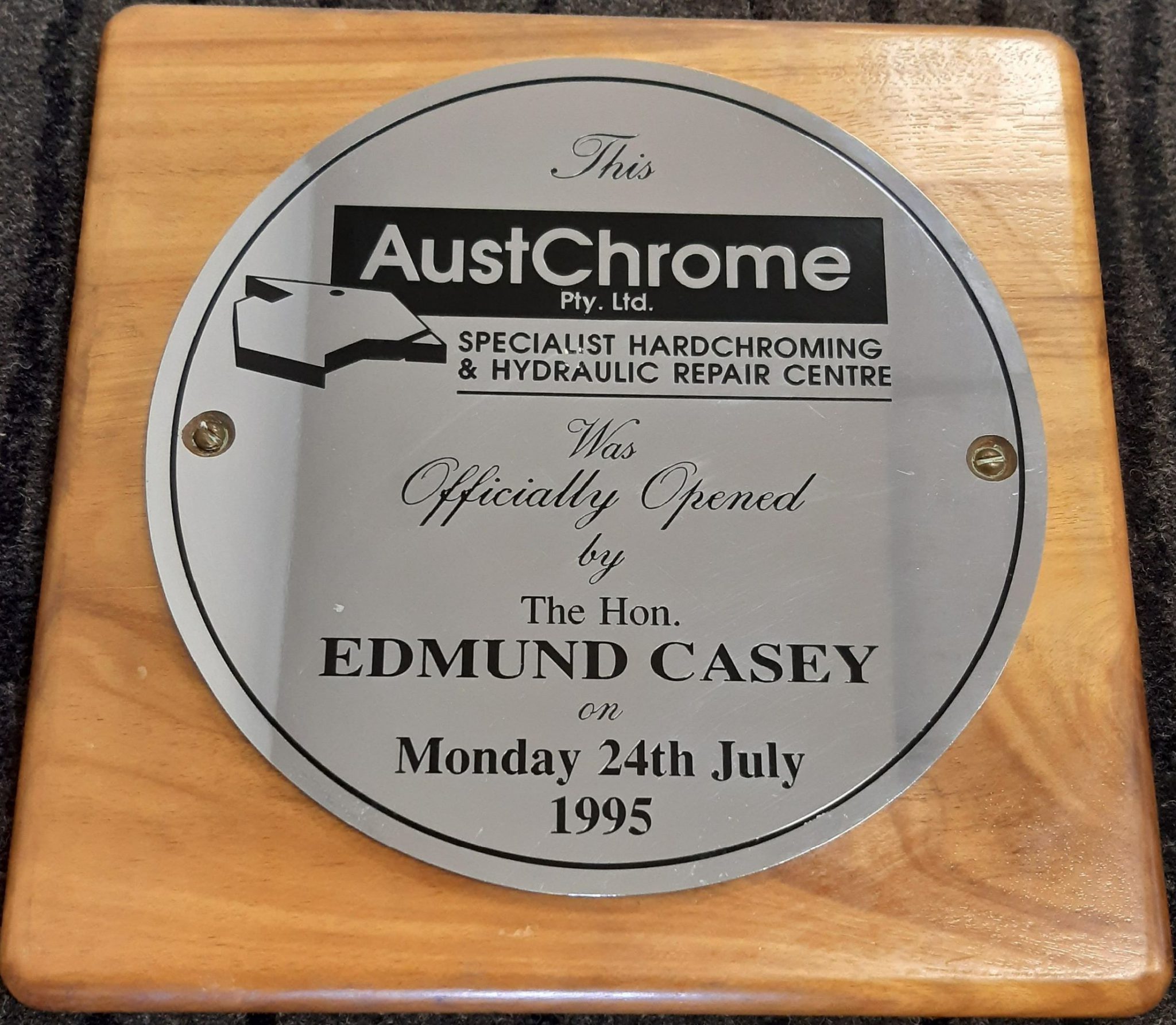 Our History - Austchrome