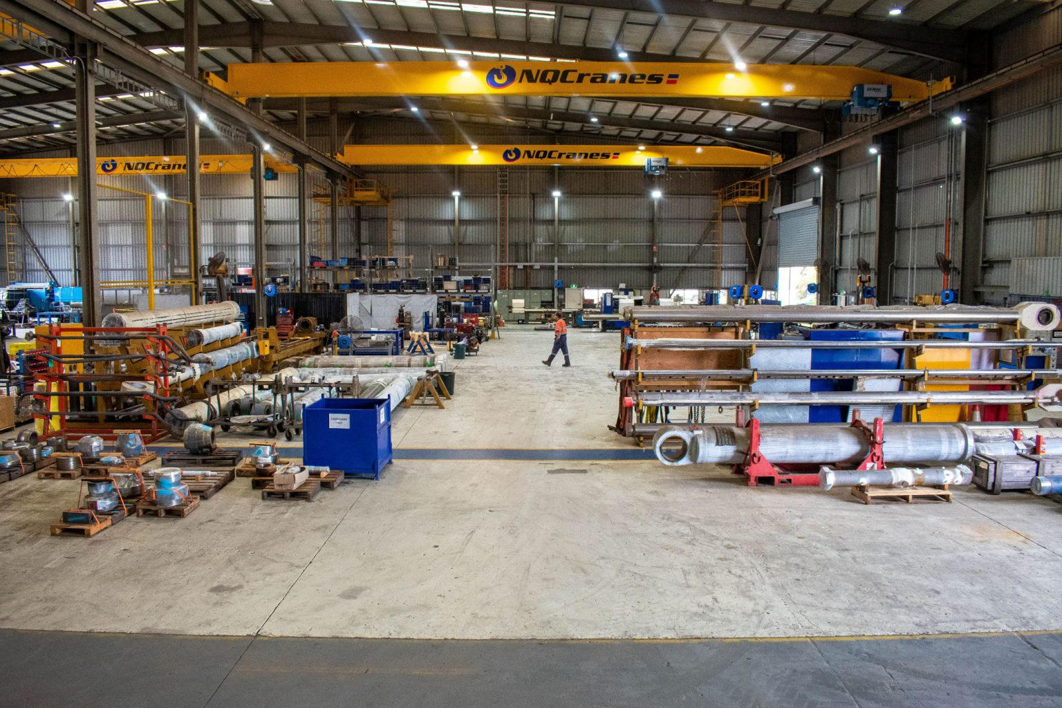 Hydraulic Cylinder Reclamation - Austchrome