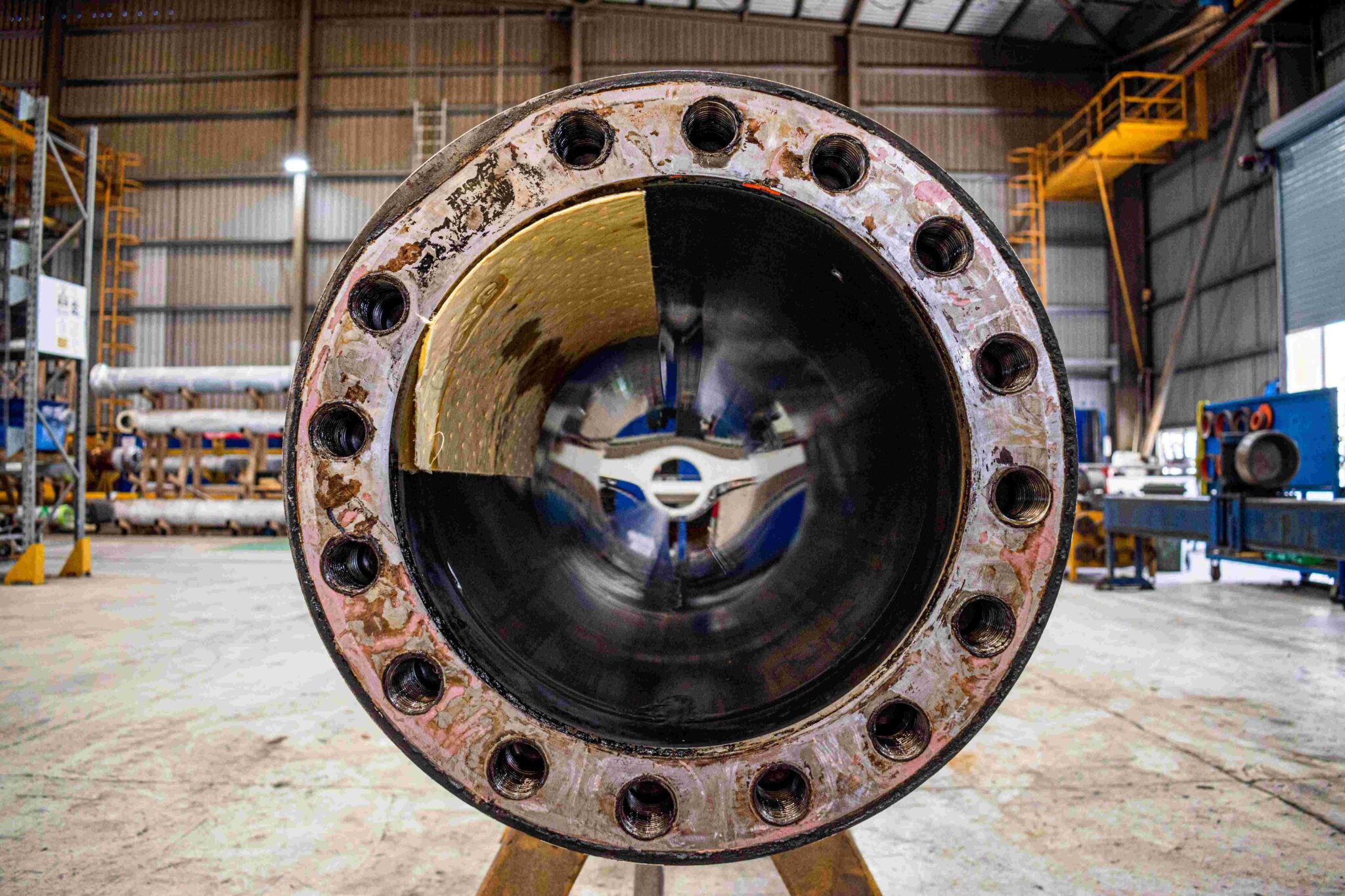 Hydracrowd Hydraulic Cylinder: Repaired, Serviced & back into ...