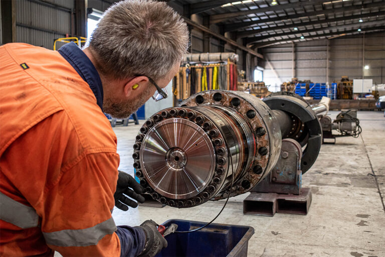 Hydraulic Cylinder Reclamation - Austchrome