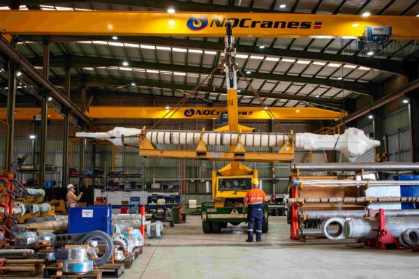 Hydraulic Cylinder Reclamation - Austchrome