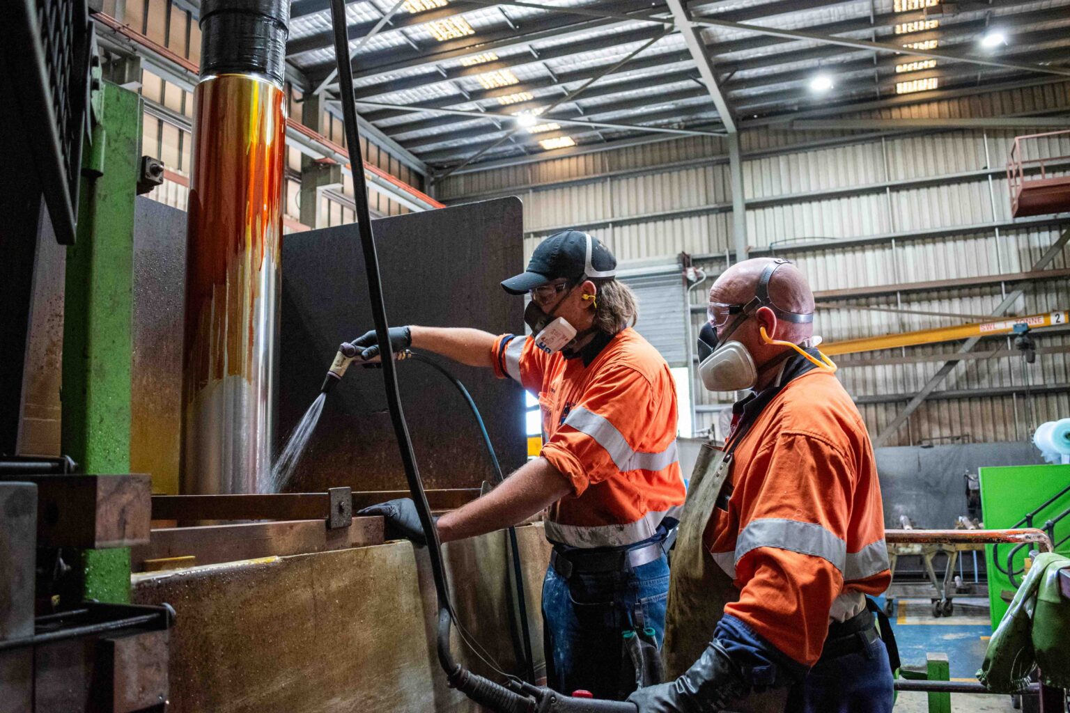 Hydraulic Cylinder Reclamation - Austchrome