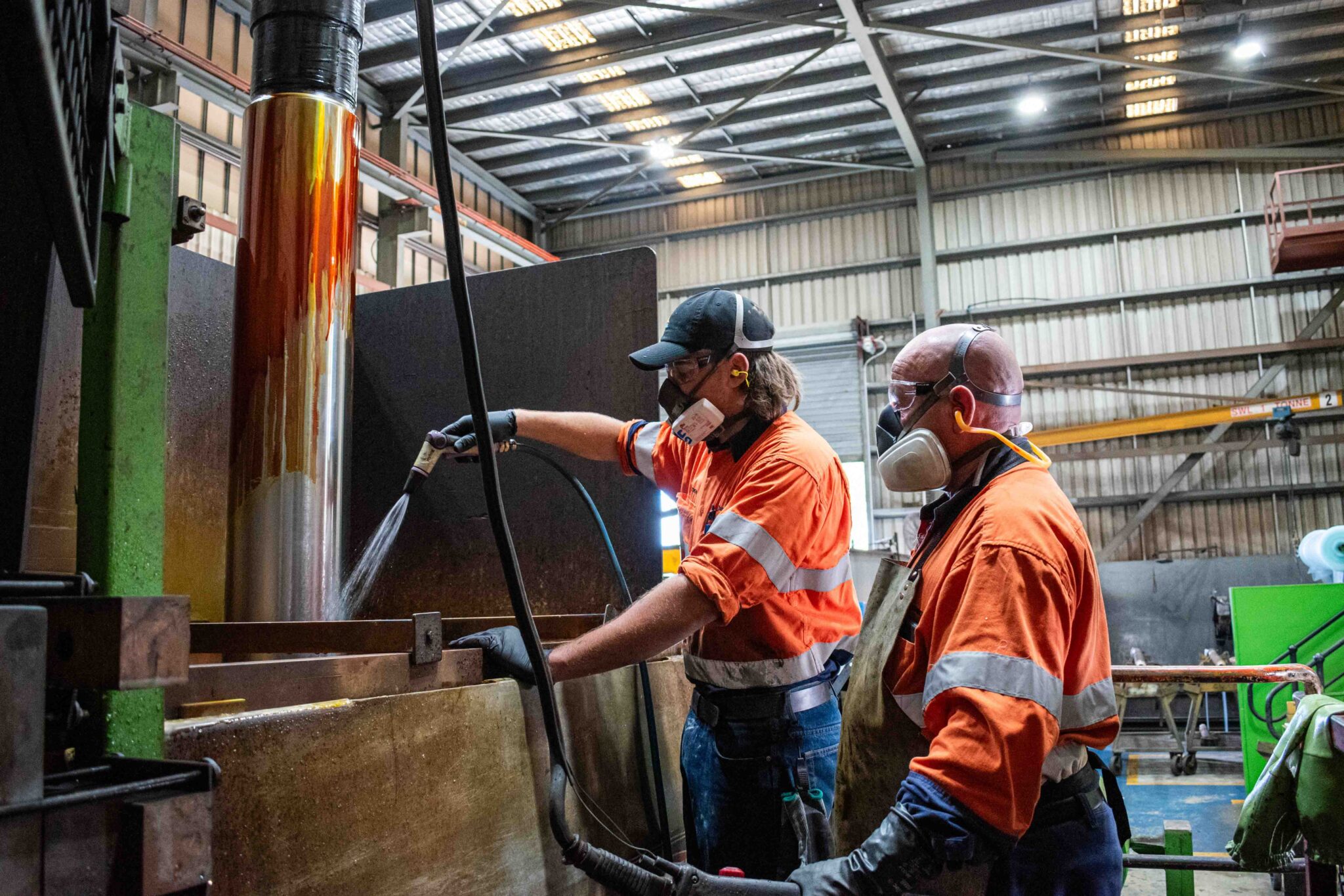 Hydraulic Cylinder Reclamation - Austchrome